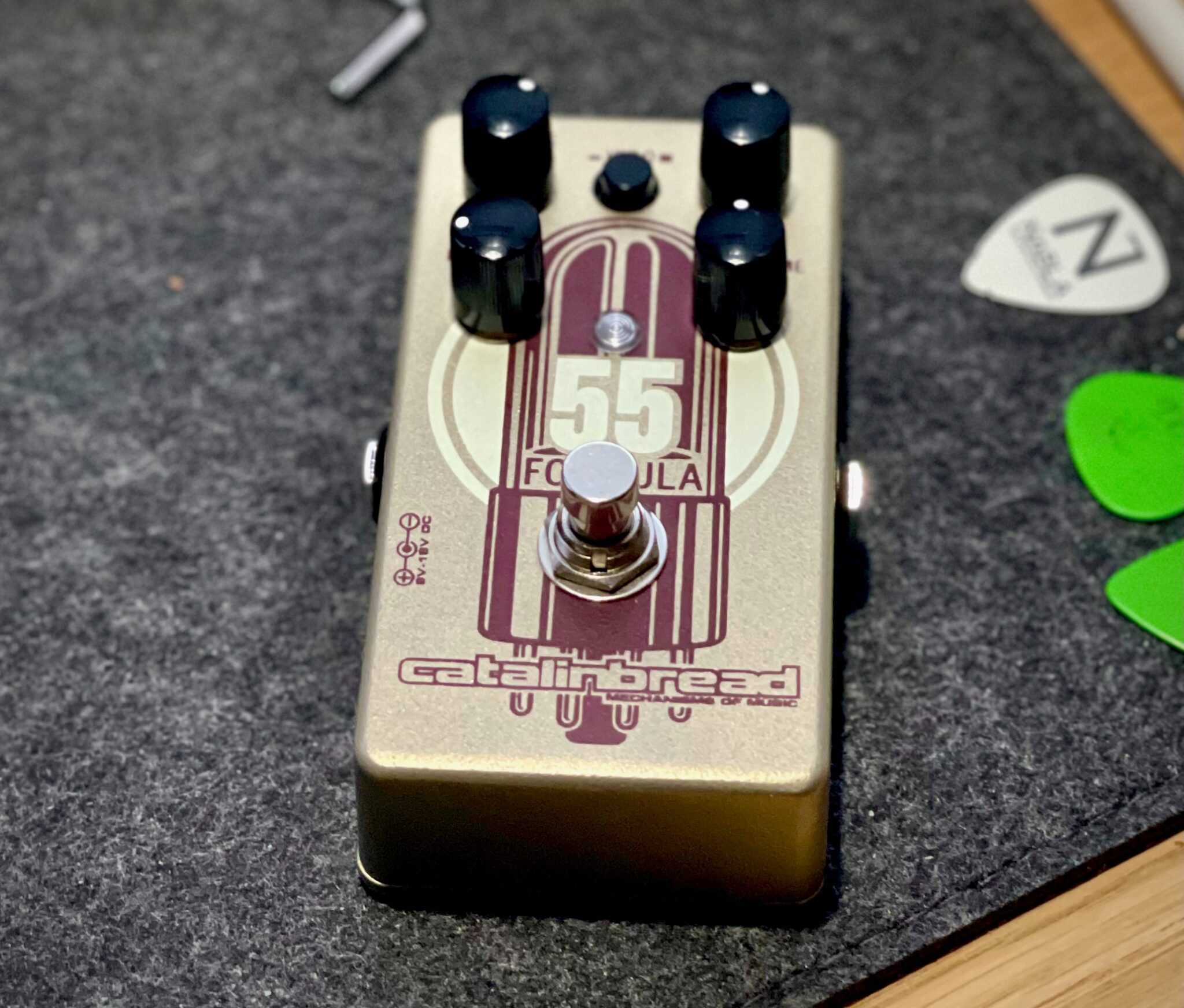 First Impressions: Catalinbread Formula 55 Overdrive – HomeToneBlog.com
